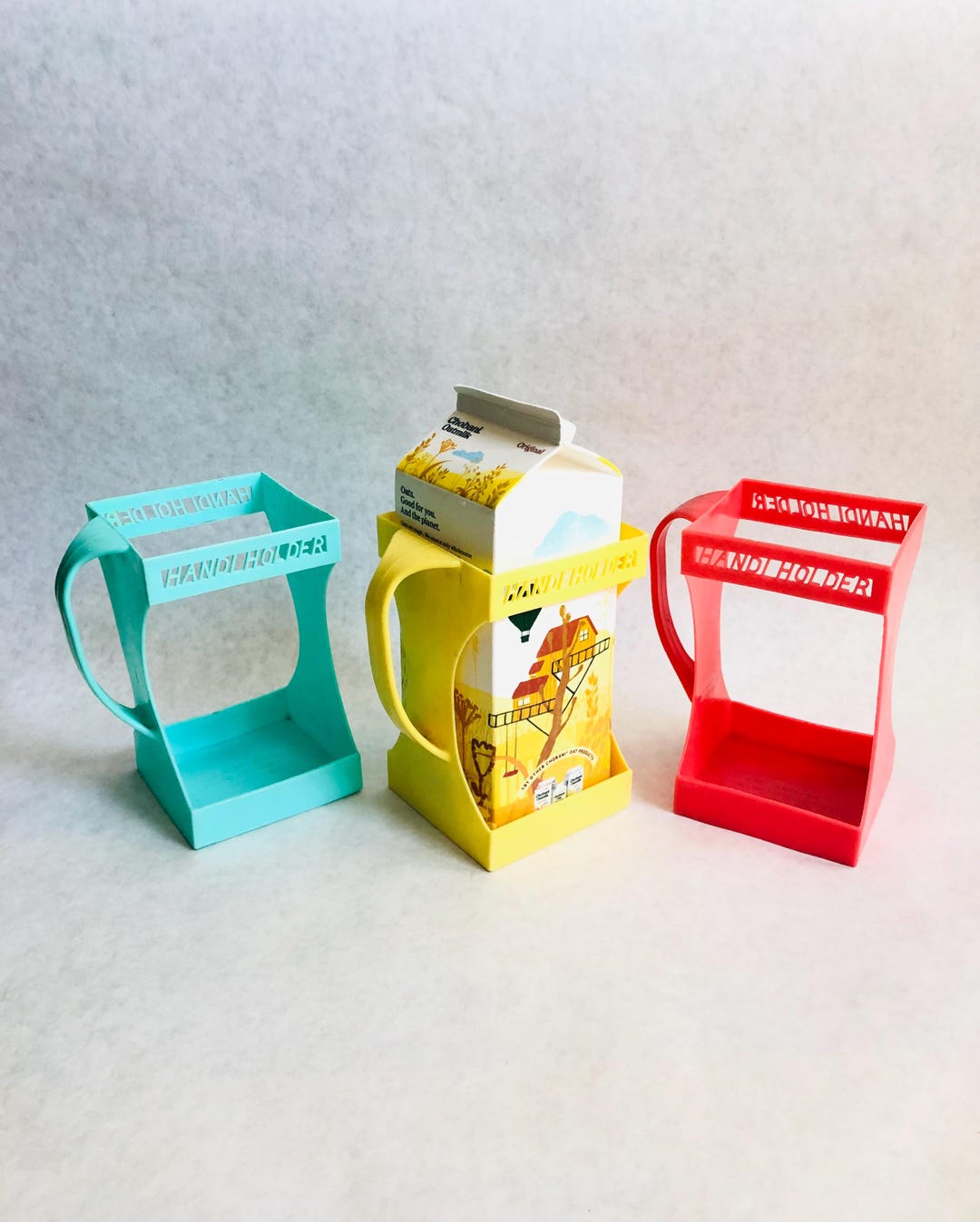 Vintage Handi Holder Milk Carton Holders, Vintage Karton Kaddi, Vintage ...