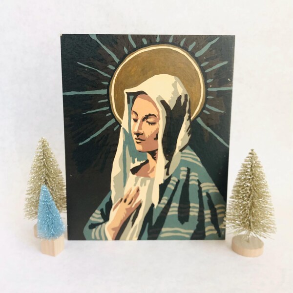 Paint by Numbers Vintage - Etsy