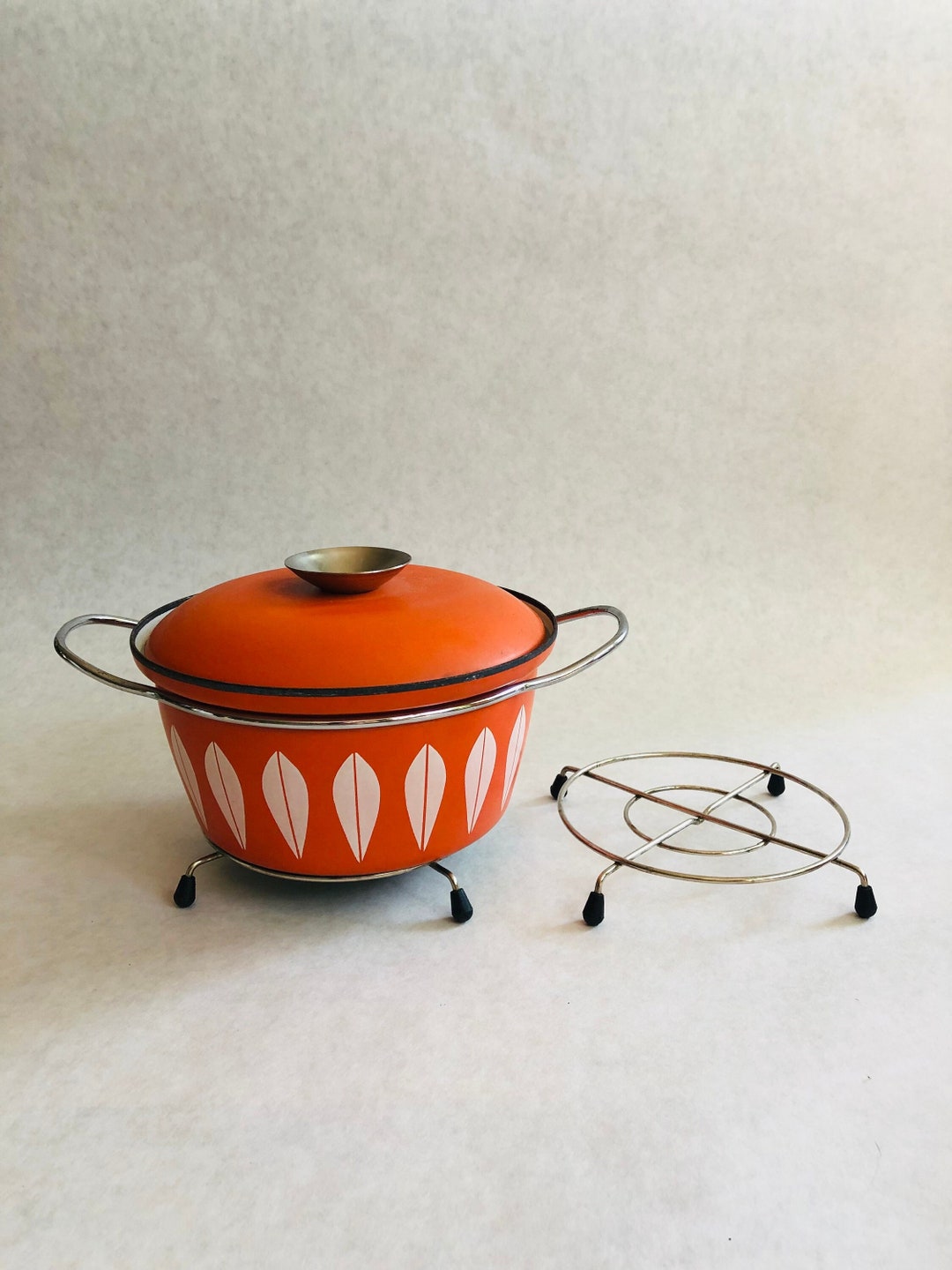 Vintage Midcentury Trivets, Vintage Trivets, Vintage Round Trivets ...