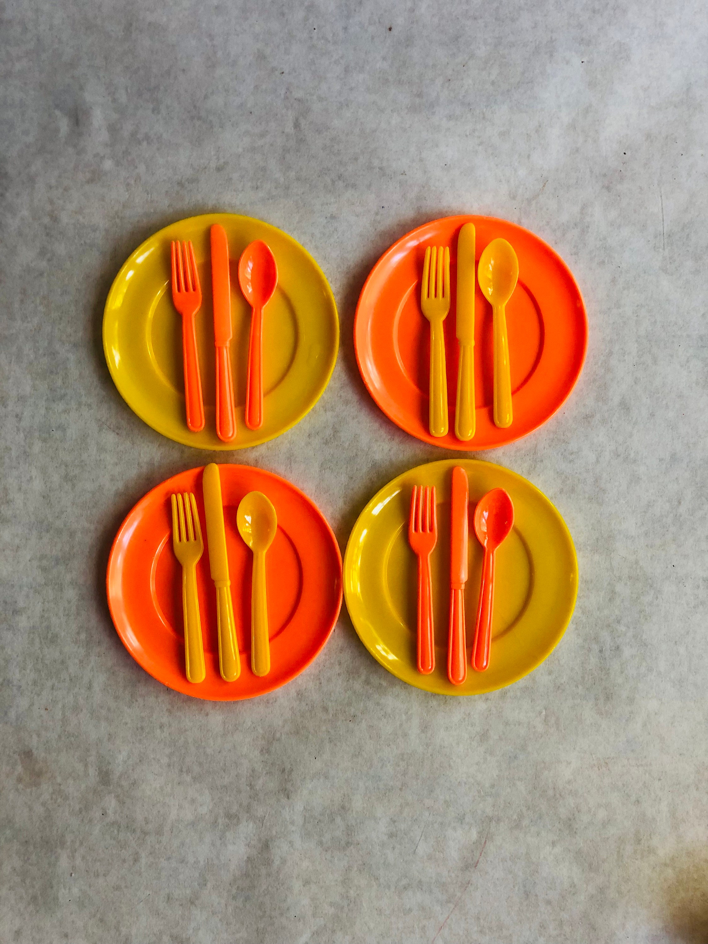 Vintage Child Fiestaware Tea Set Vintage Children's - Etsy