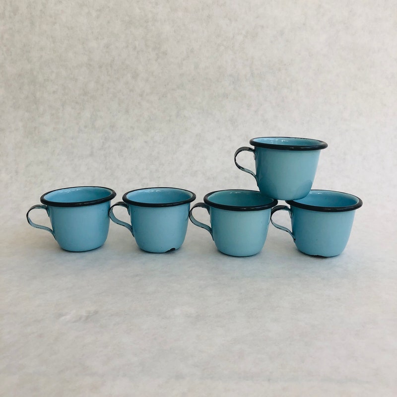 Enamelware Cups - Etsy