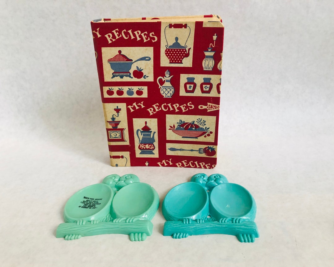 Vintage Pair of Spoon Rests, Vintage Bird Spoon Rests, Vintage Bird ...