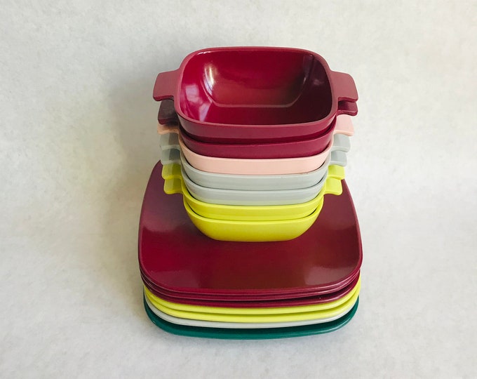 Ever Wear Arrowhead Brookpark pattern melmac bowls and dishes, vintage ...