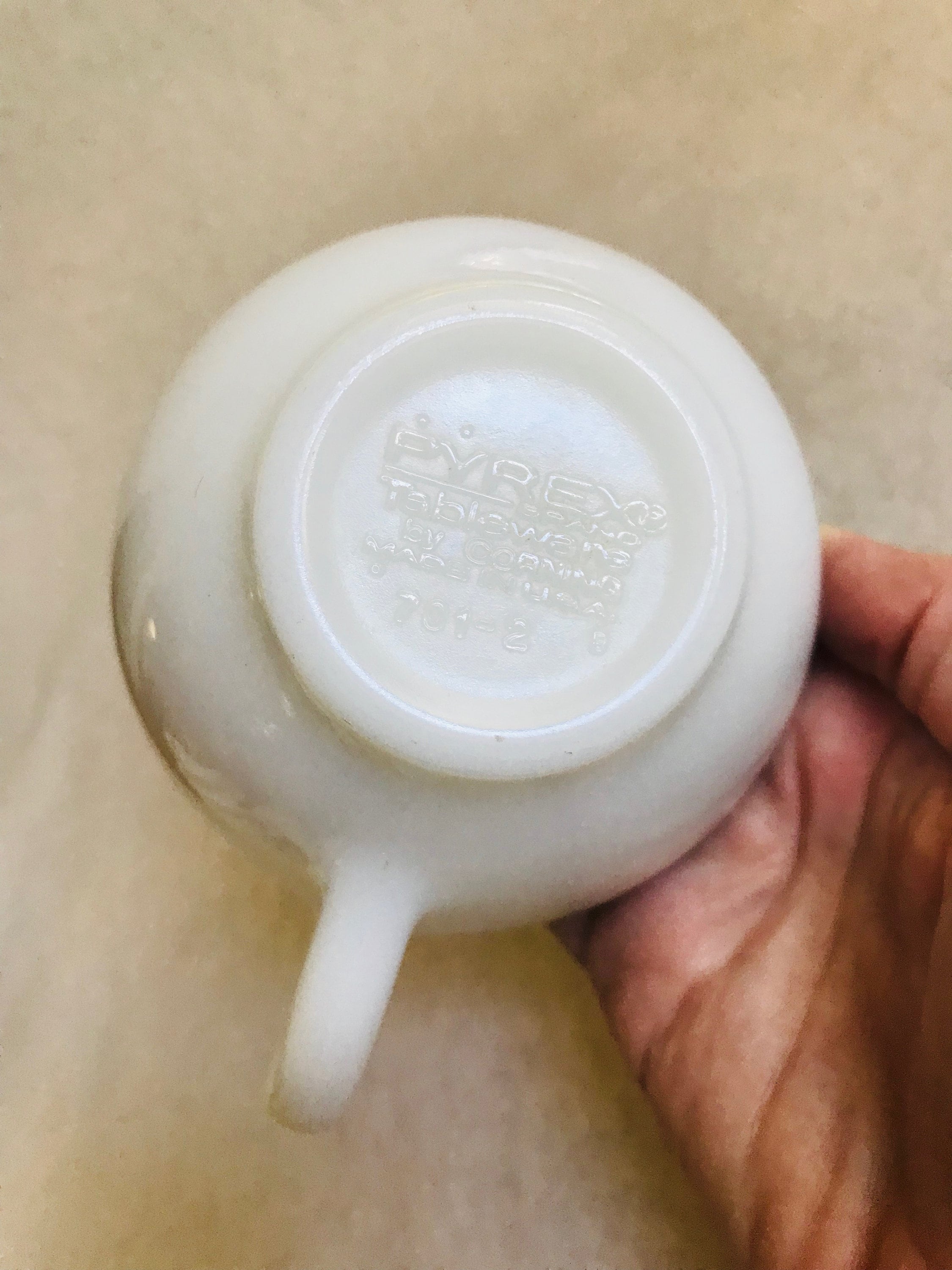 Vintage Pyrex Milk Glass Teacups Pyrex Brown Curlicue Cups - Etsy