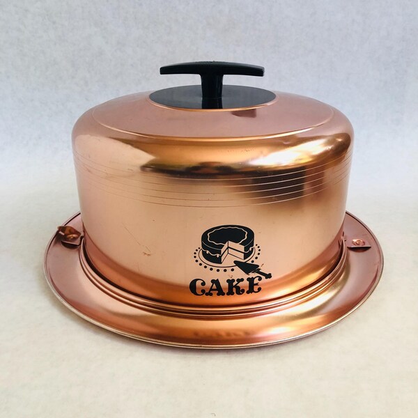 Vintage Cake Carrier - Etsy