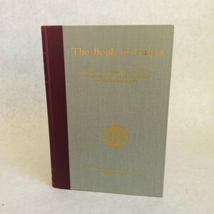 Vintage Edition of the Book of Fishes by the National Geographic ...