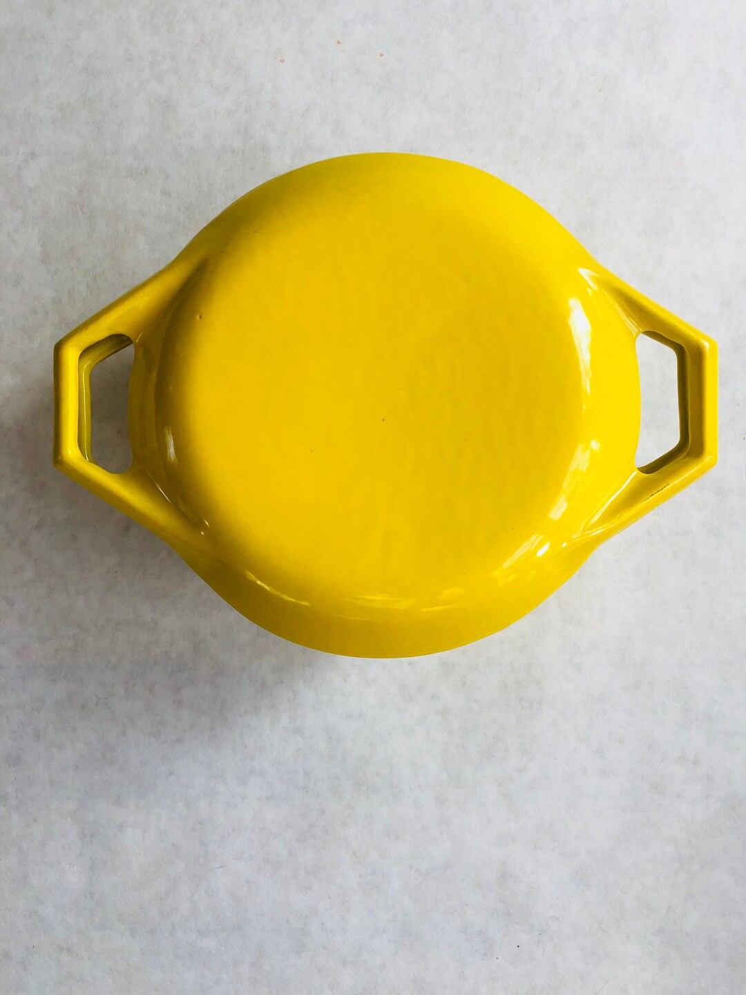 Rare Small Yellow Vintage Copco Dutch Oven Yellow Danish - Etsy