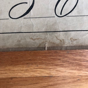 Vintage School Charts Vintage Caxton Company School Chart - Etsy