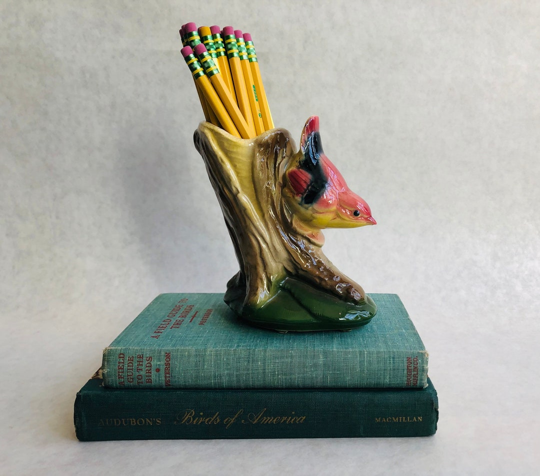 Vintage Bird Planter, Ceramic Bird Planter, Midcentury Bird Planter ...