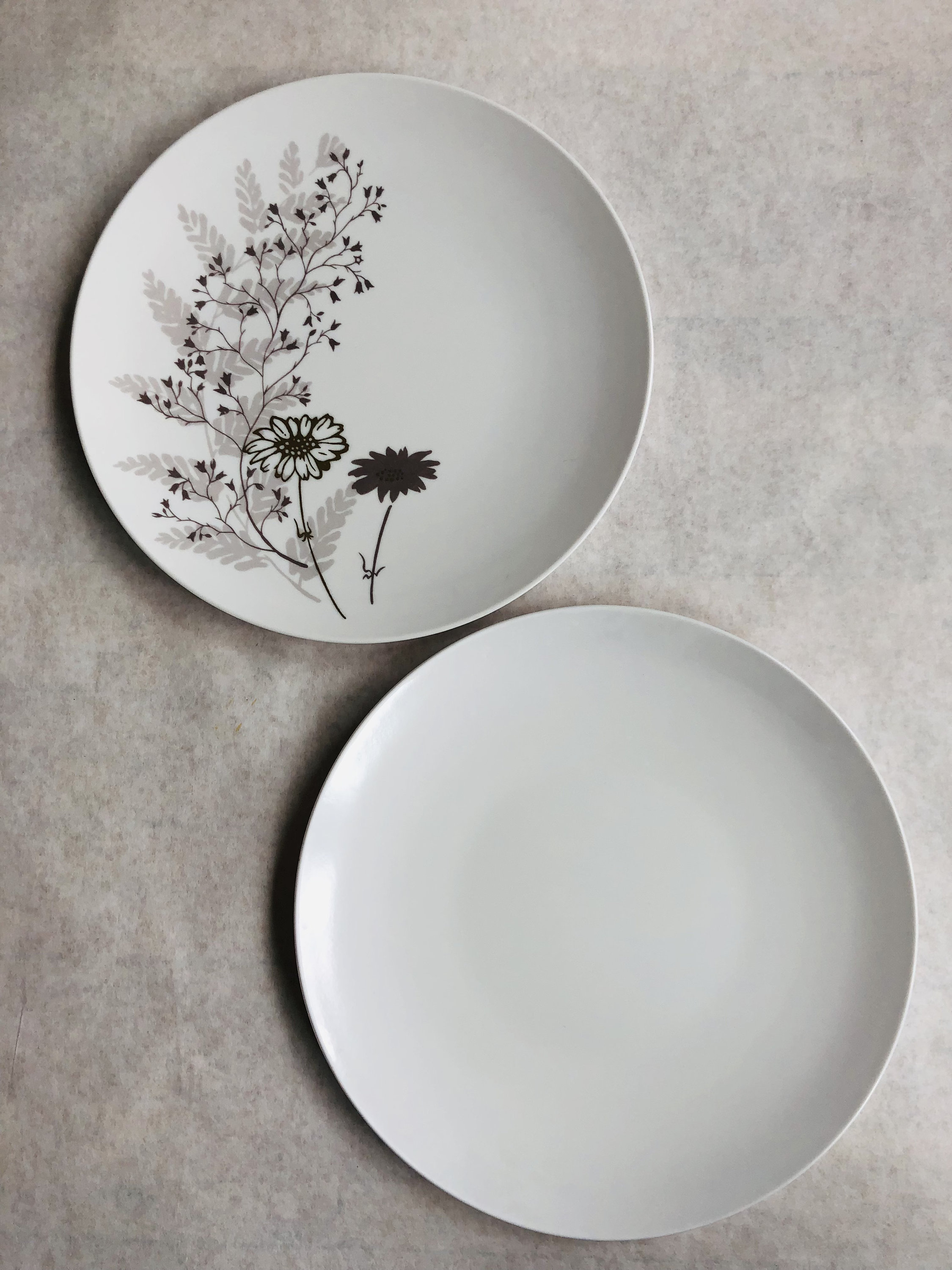 Vintage Apollo Ware Melmac Dinner Plates Apollo Ware by - Etsy