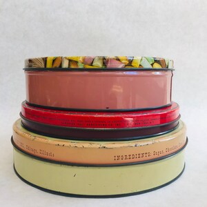 Vintage Candy Tins, Vintage Candy Tin Lot, Valentine's Day Tins ...