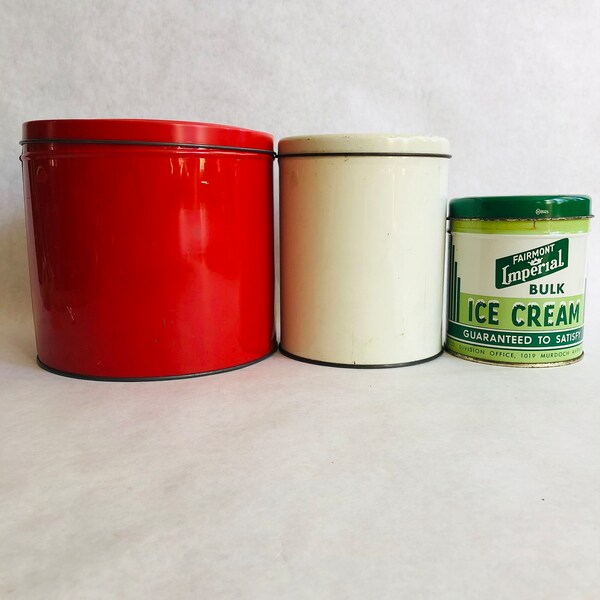Cream Tin - Etsy