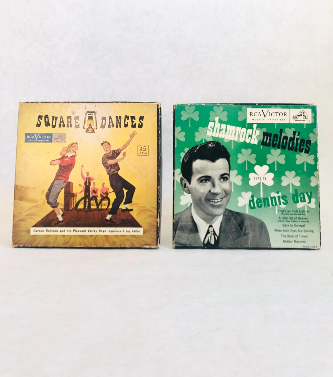 Vintage Records, Vintage 45s, Vintage St. Patrick's Day, Vintage Square ...