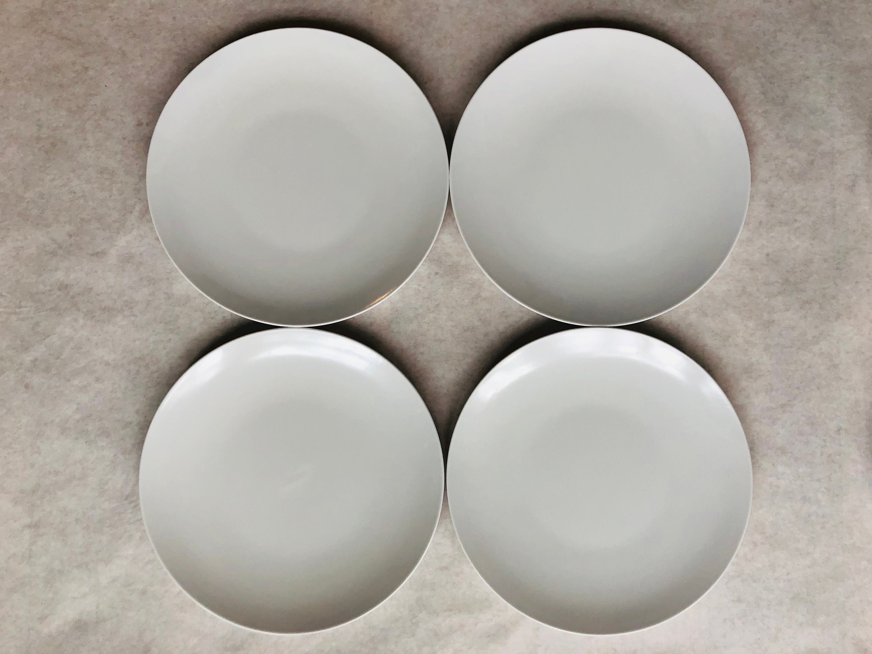 Vintage Apollo Ware Melmac Dinner Plates Apollo Ware by - Etsy