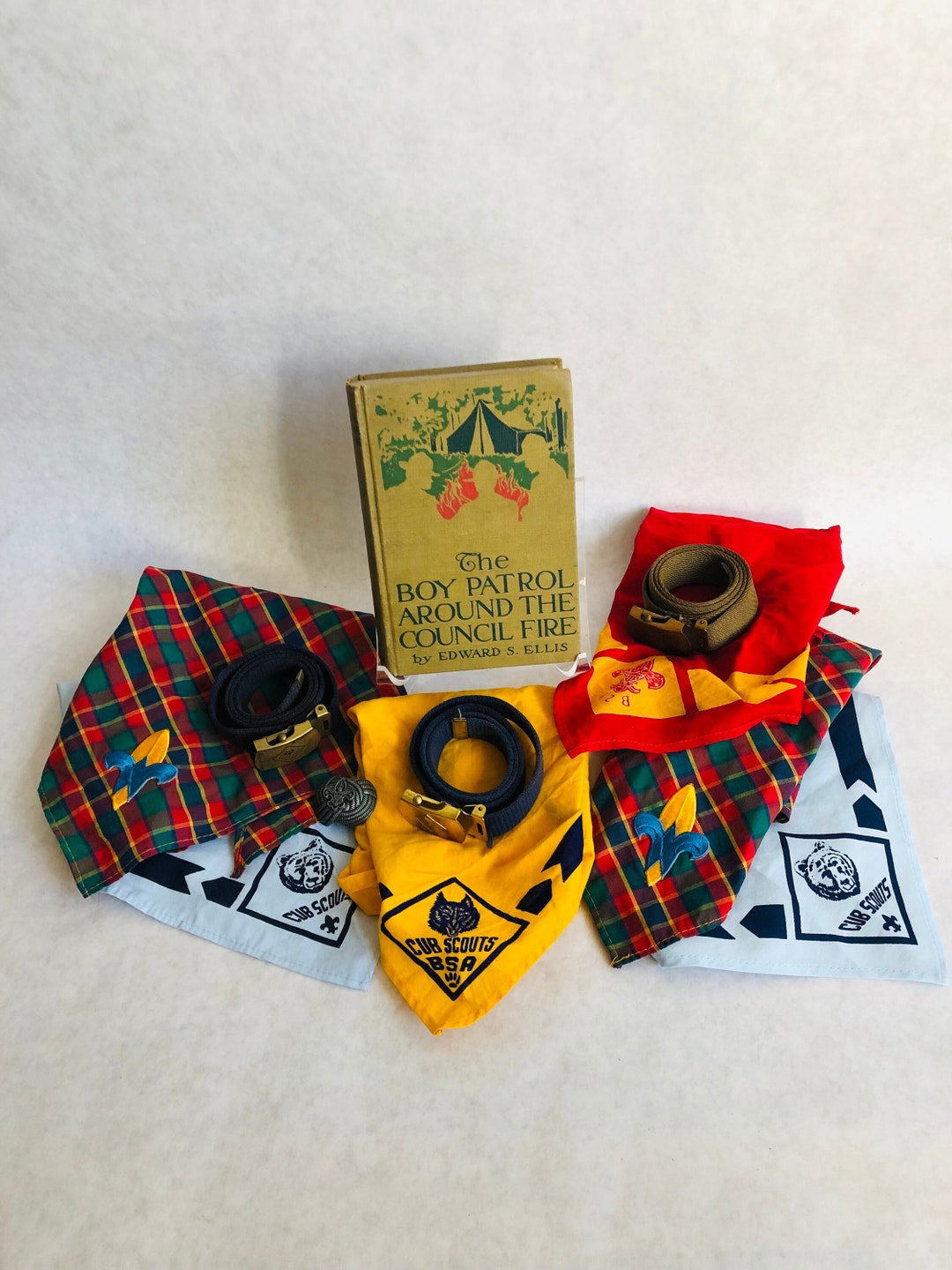 Rare Vintage Boy Scout Lot, Vintage Cub Scout Lot, the Boy Patrol and ...