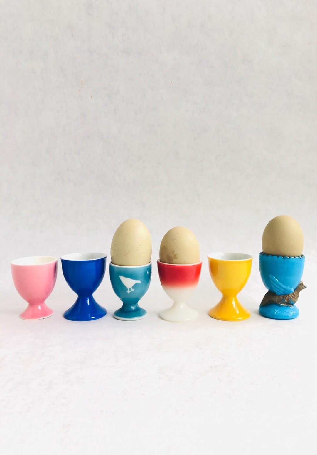 Vintage Egg Cup Collection, Instant Vintage Collection, Vintage Egg ...