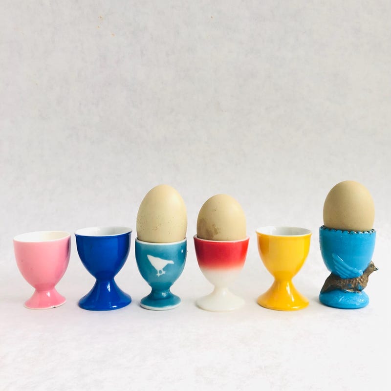 Antique Egg Cup - Etsy