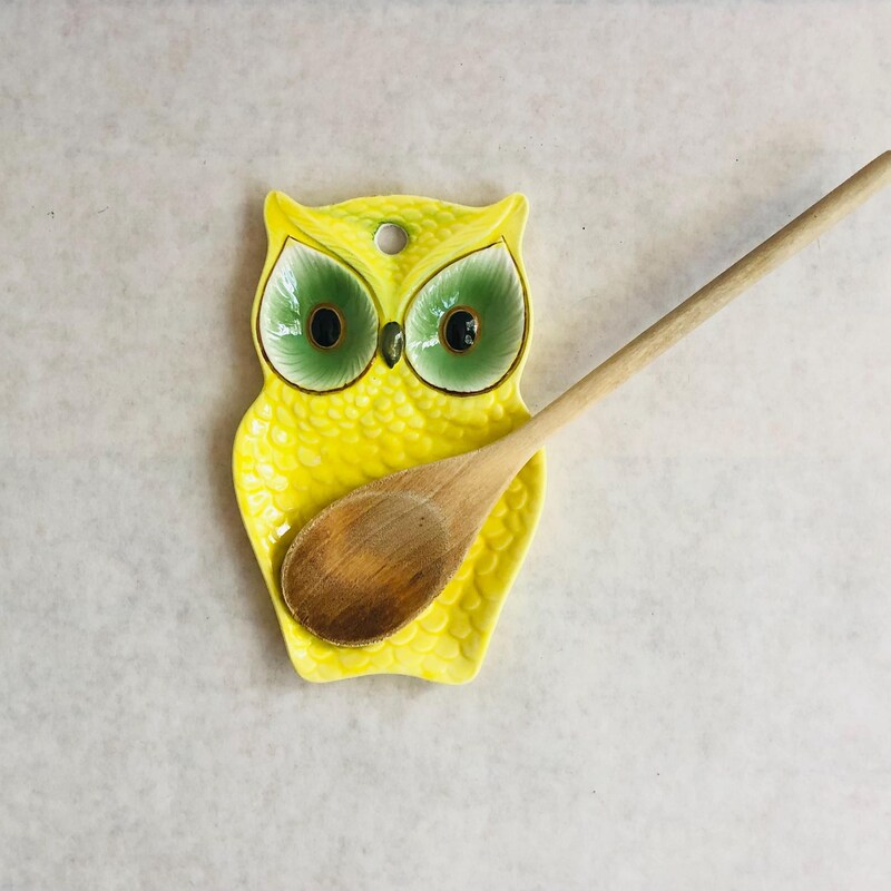 Vintage Spoon Rest - Etsy