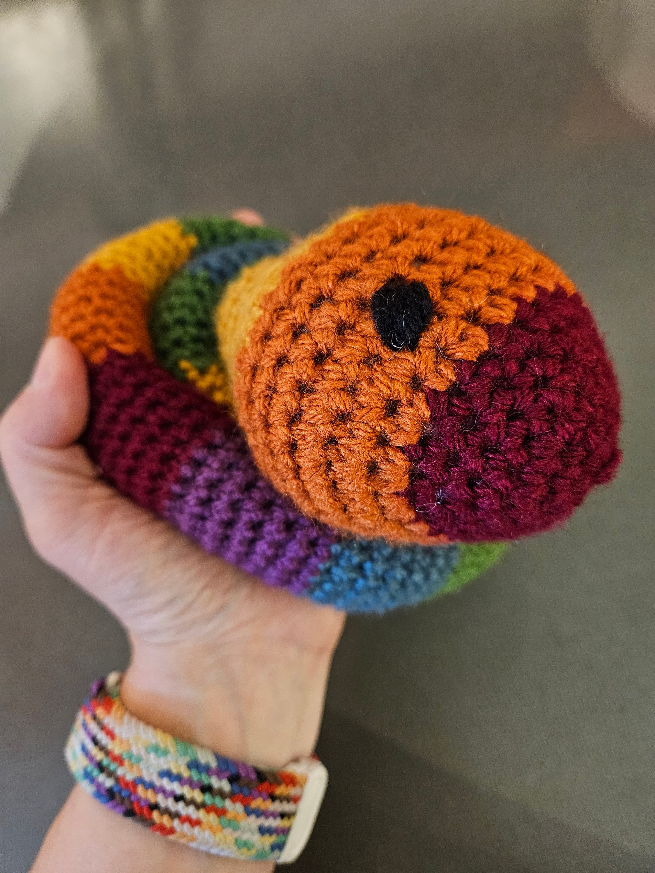 Pride Snake Plushie. - Etsy