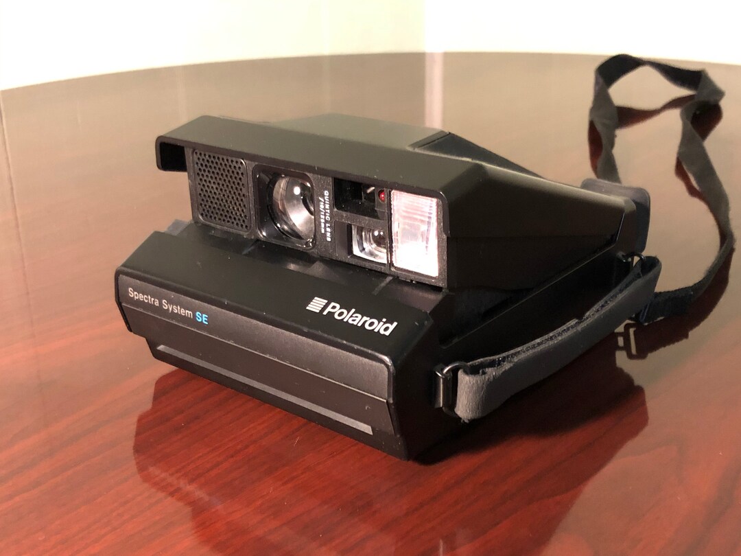 Polaroid Spectra SE Camera - Etsy