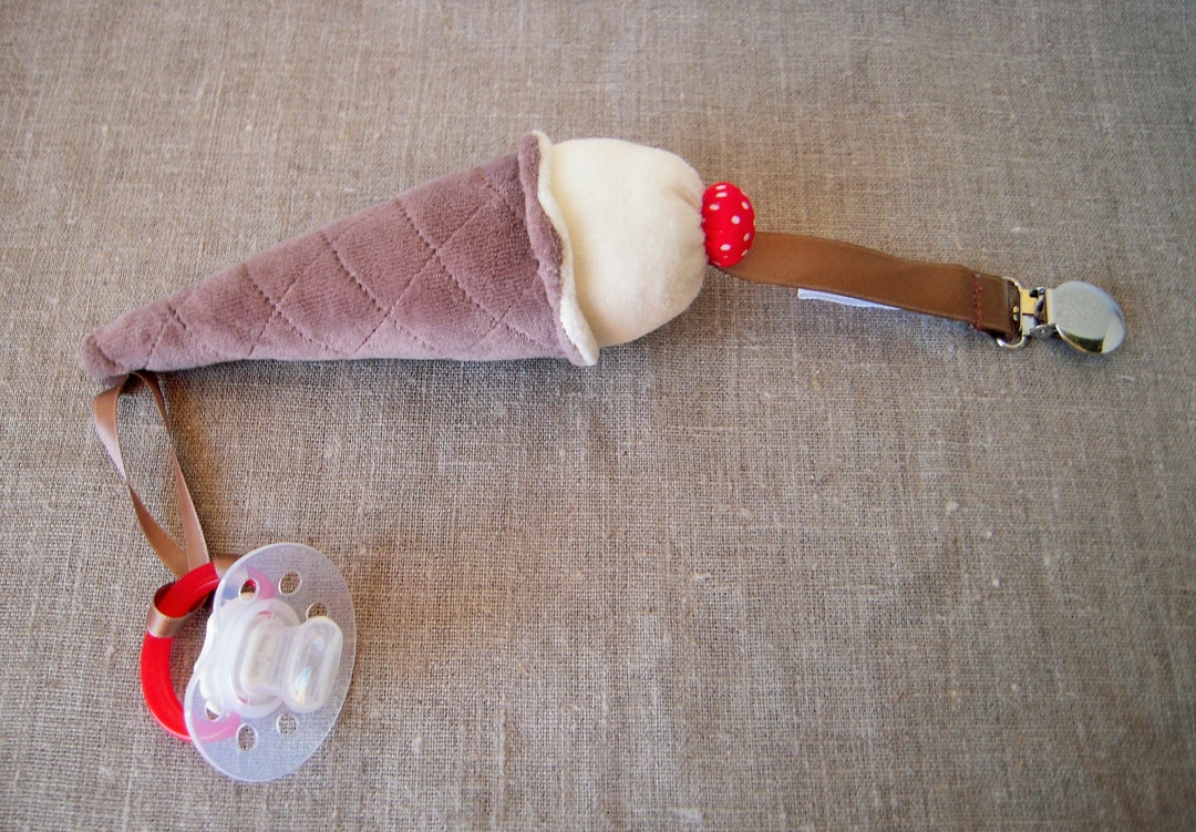 Clip - Lollipop Small Vanilla Ice Cream Cone - Etsy