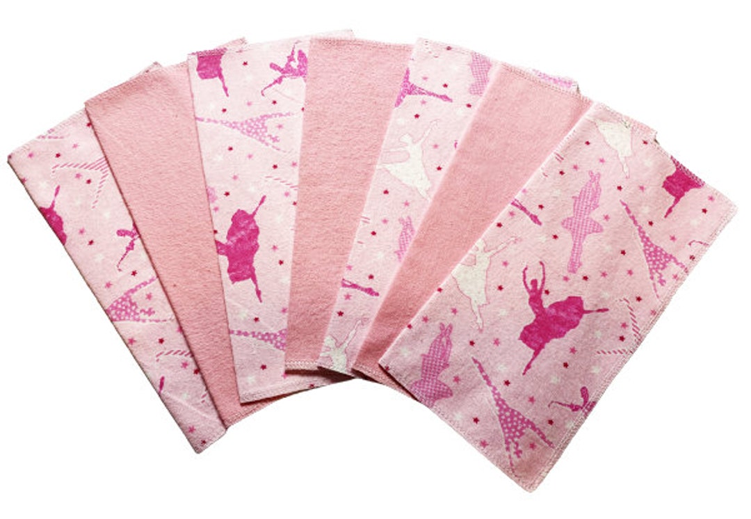 Handkerchiefs Set of 7 Girls Handkerchiefs Ballerina - Etsy