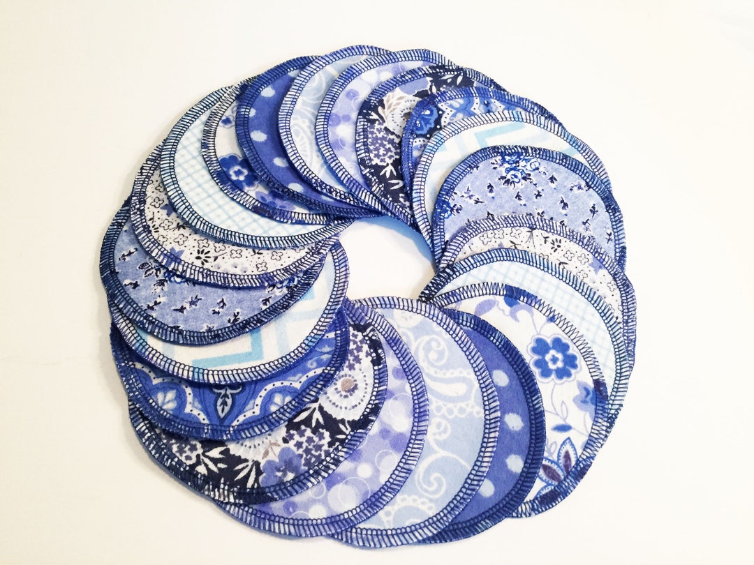 Reusable Facial Rounds, Makeup Remover Pads,washable Facial Rounds ...