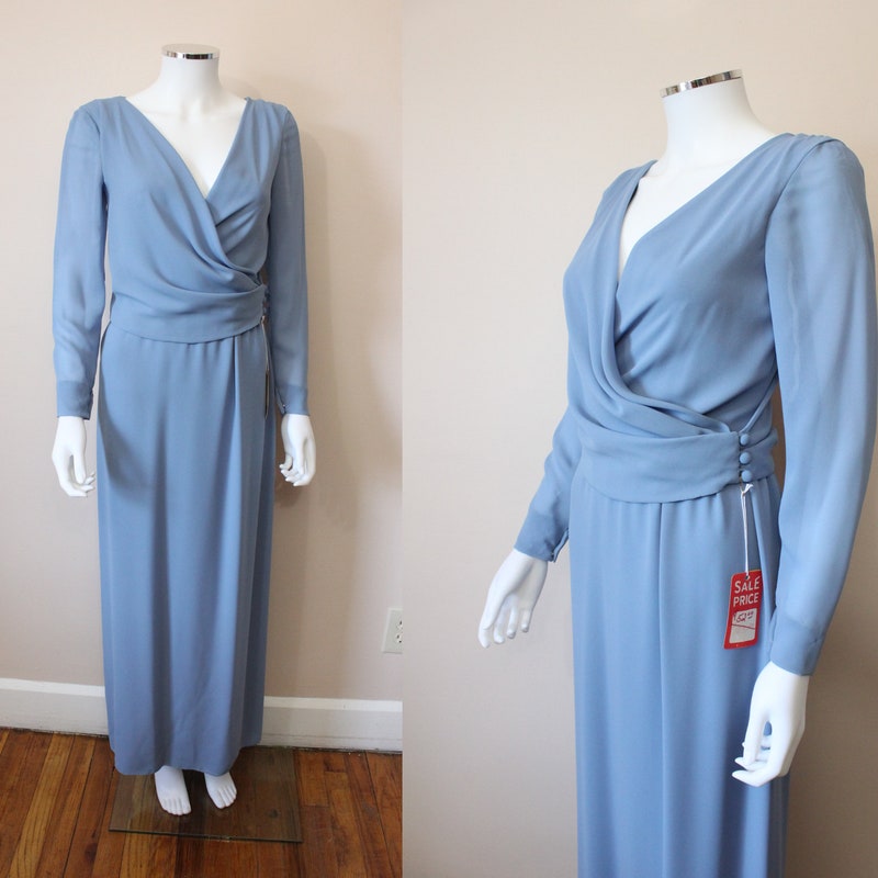 Powder Blue Dress - Etsy