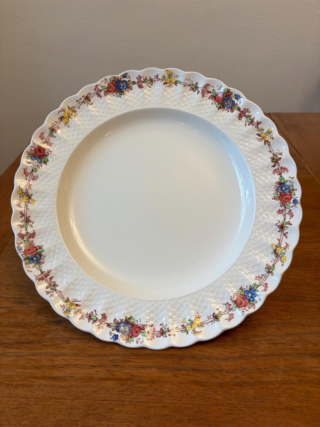 Copeland Spode Dinner Plate Hazel Dell Set of 2 - Etsy