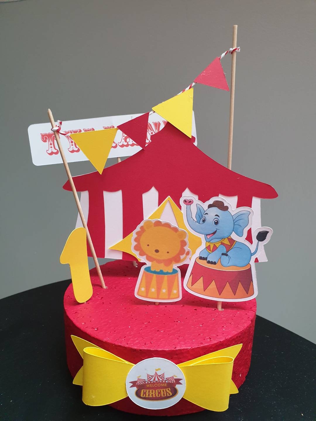 Circus Theme Centerpiece - Etsy
