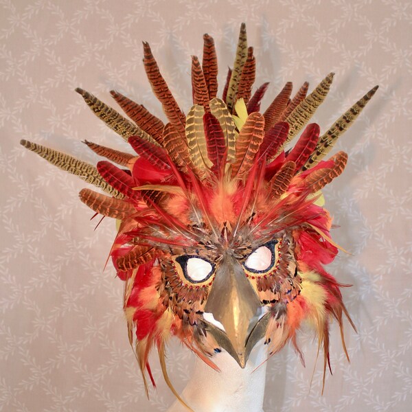Phoenix Mask - Etsy