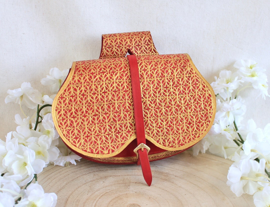 Medieval, Renaissance, Baroque Leather Purse - Etsy