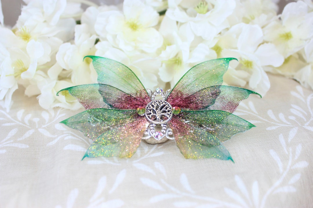 Fairy, Fantastic, Fantasy tree of Life Fairy Hair Clip/barrette - Etsy