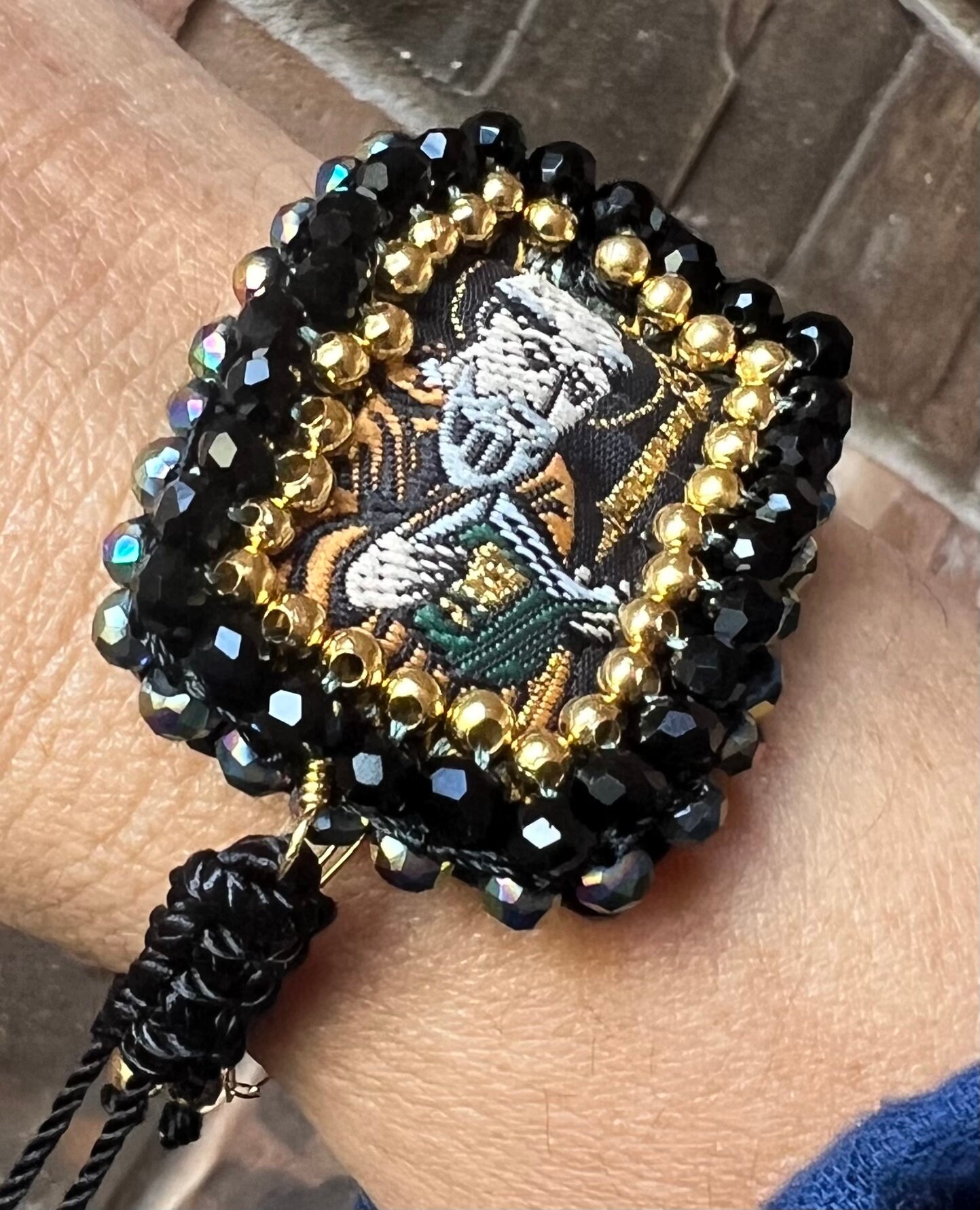 Pulsera ESCAPULARIO Hecha a Mano / Pulsera Religiosa/ Regalo Católico ...