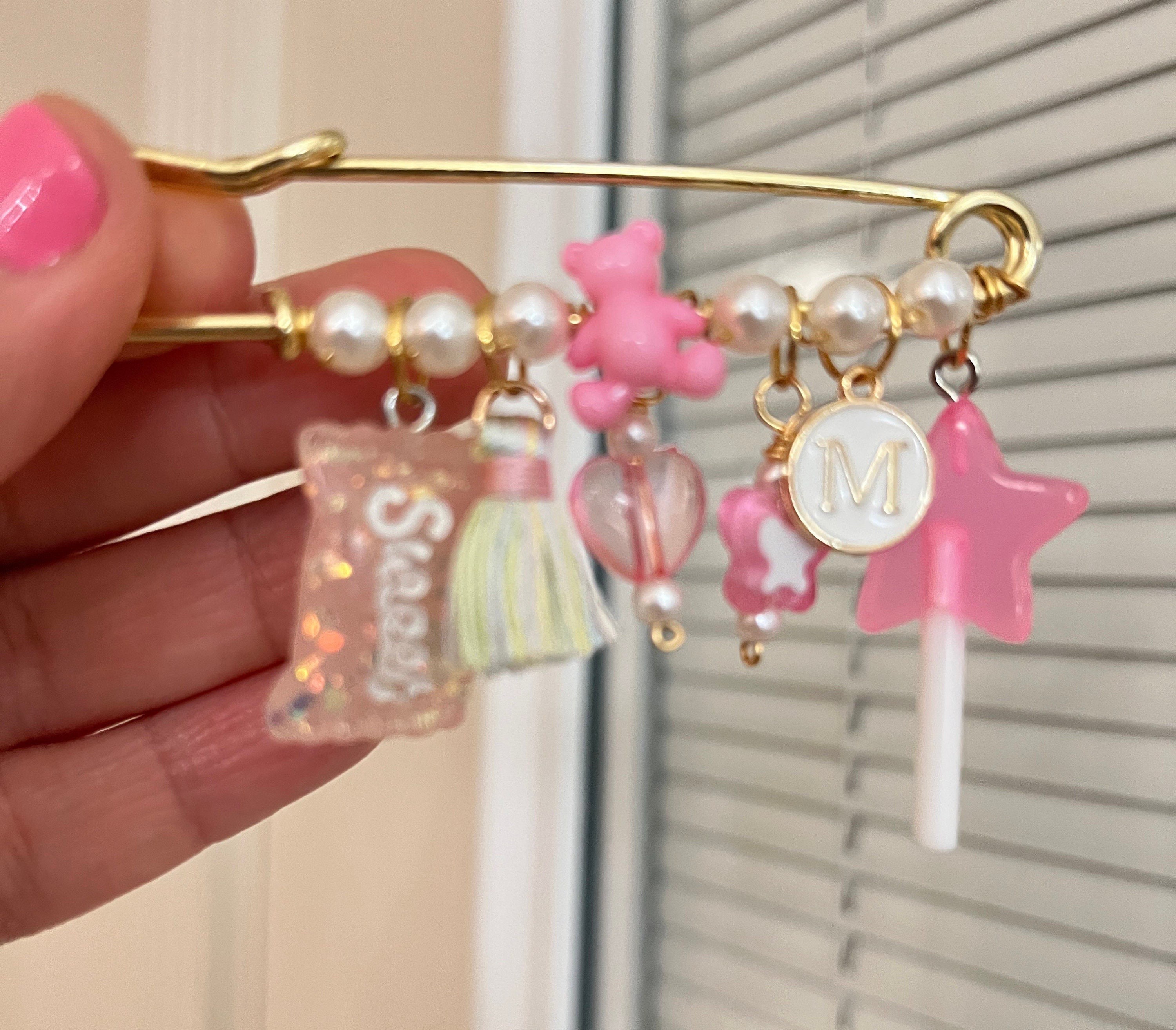 Pin Para Embarazada/ Broche Para Protección De Embarazada/ Broche Para ...