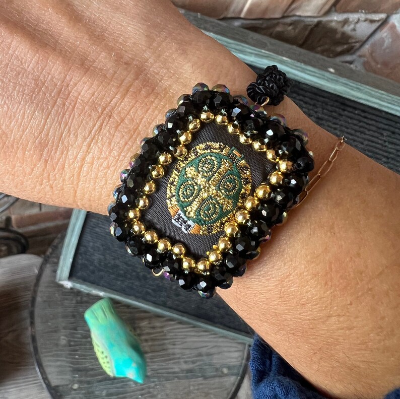 Pulsera ESCAPULARIO Hecha a Mano / Pulsera Religiosa/ Regalo Católico ...