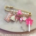 Pin Para Embarazada/ Broche Para Protección De Embarazada/ Broche Para ...