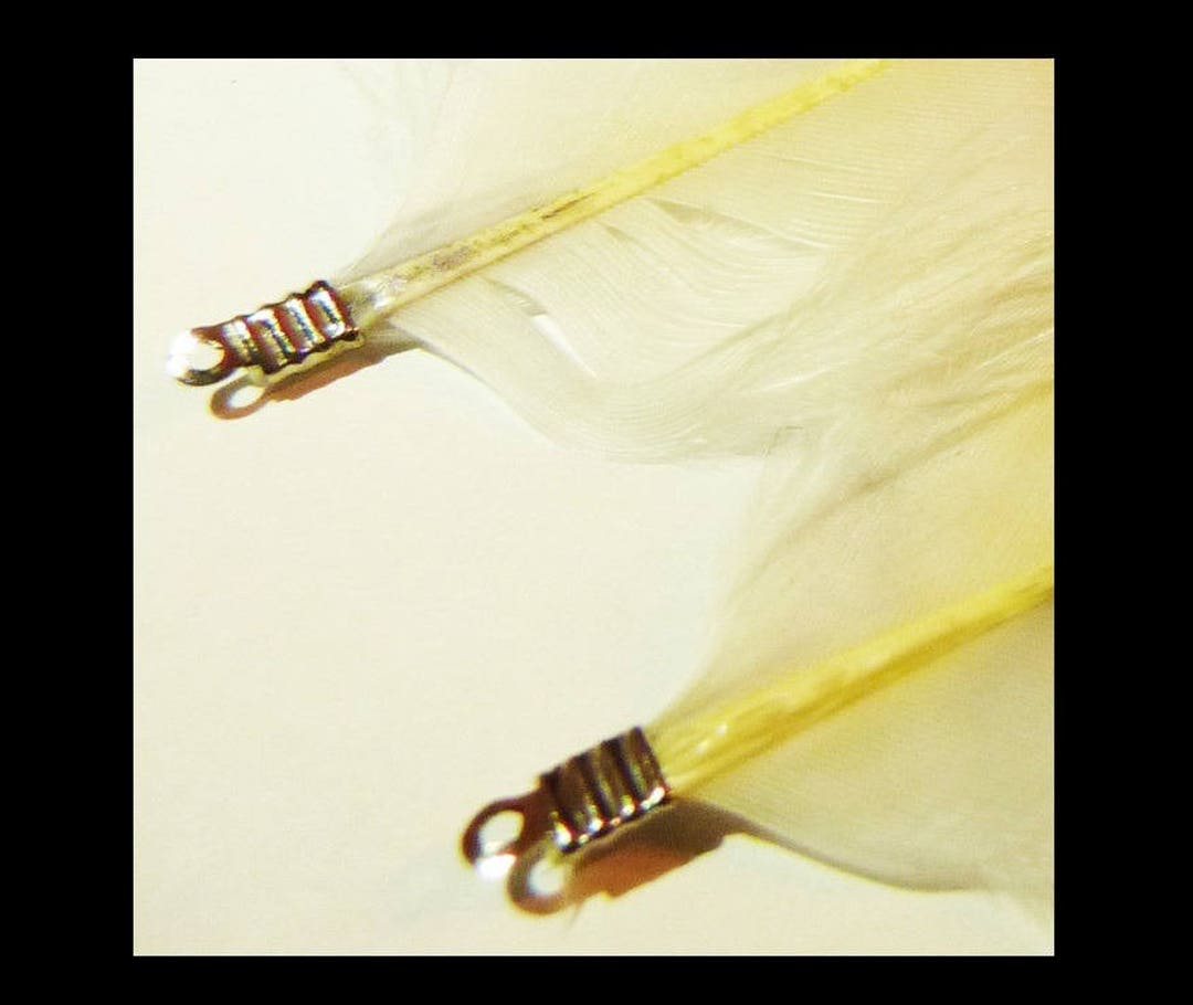 Feather Attachment Assembly Service: Preparation of 2 Knot Covers on 2 ...