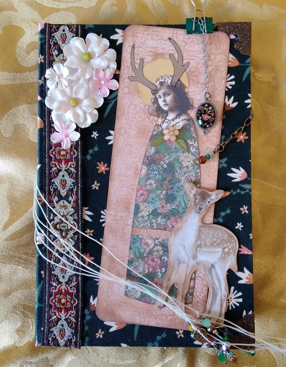Handmade Journal A Walk in the Woods Forest Journal Has 3 Signatures ...
