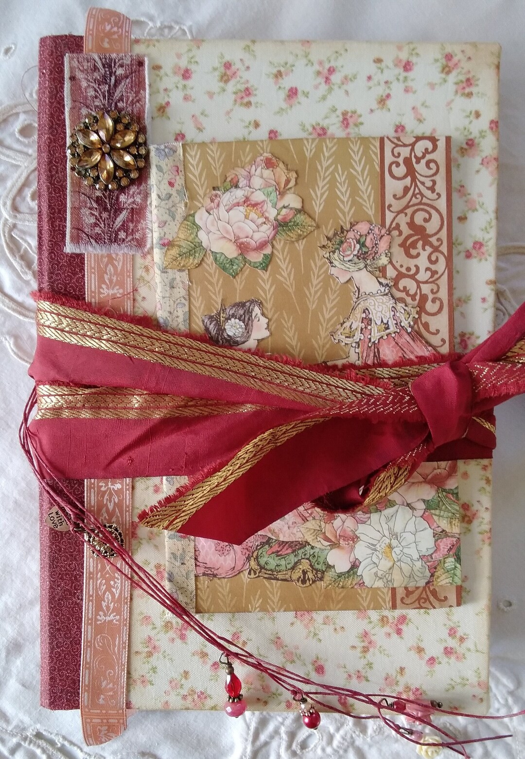 Princess Handcrafted Journal is "pretty in Pink!" A Trio of ...