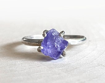 Raw Crystal Ring - Etsy