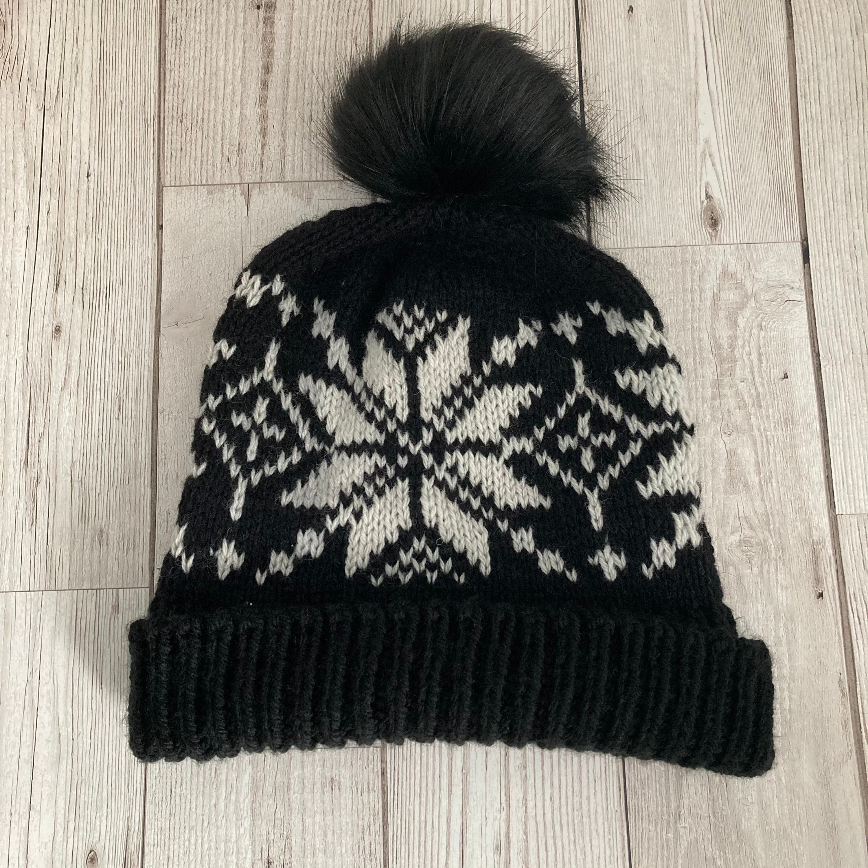 Simple Selbu Hat Cowl Knitting Pattern Stranded Colourwork Norwegian ...