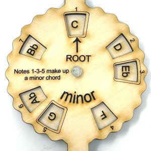 Music Wheel - Great Music Learning Tool - Etsy