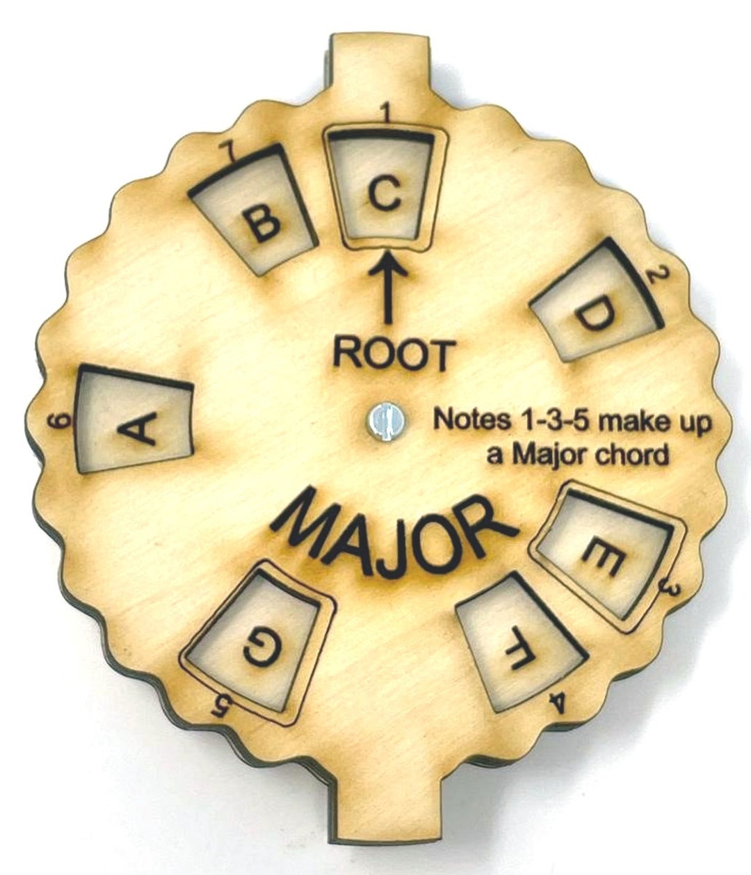 Music Wheel - Great Music Learning Tool - Etsy