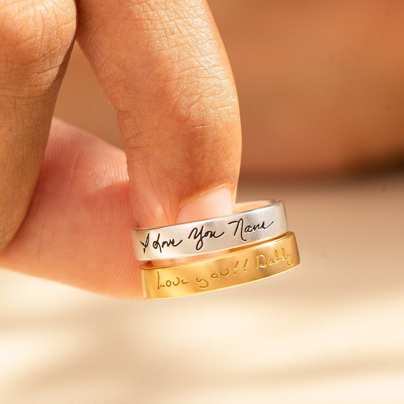 Signature Ring - Etsy