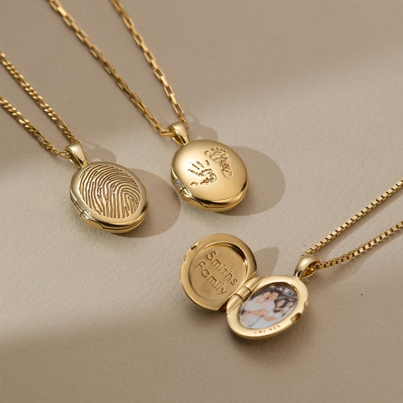 Fingerprint Keepsake - Etsy