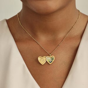 Fingerprint Locket Necklace by Codeblue Jewelry | Heart Lockets ...