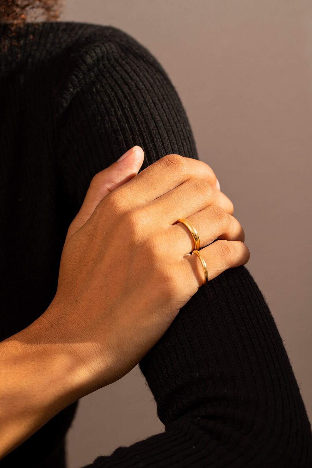 Personalized Inner Engraving Band Ring | Personalized Name Ring ...