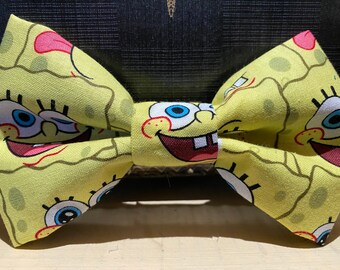 Spongebob Bow | Etsy