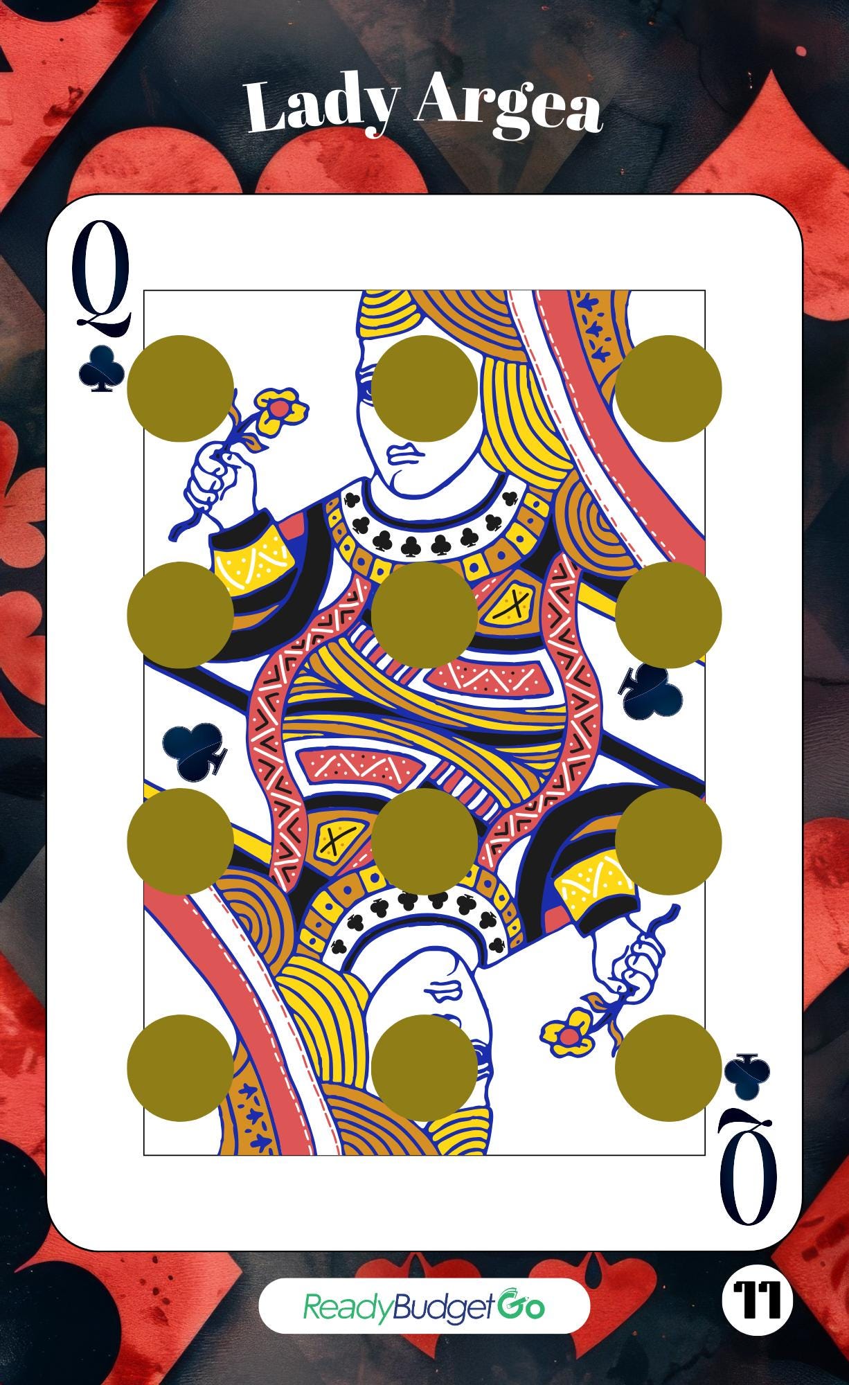 The 12 FACE CARDS A5 Playing Cards Scratch-off Savings Challenge Set ...